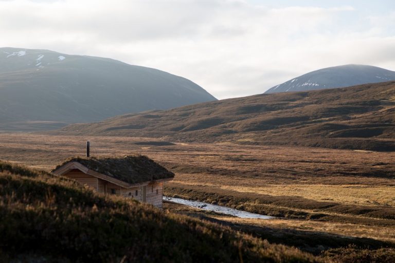 Culardoch Shieling in the Cairngorms National Park - e-architect