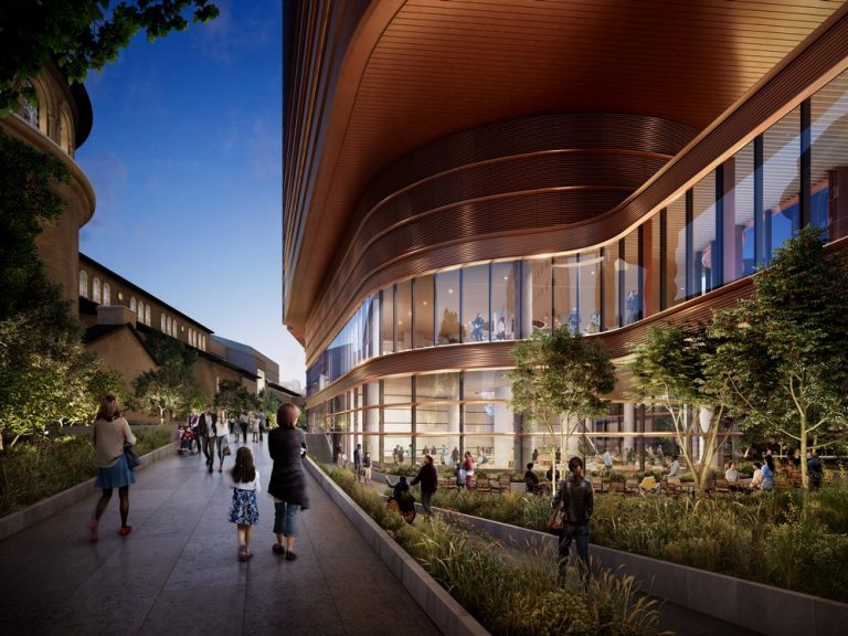 Hospital Pavilion for The University of Pennsylvania - e-architect