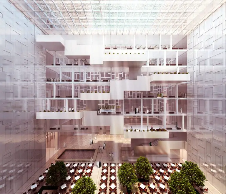 Kuwait University Central Administration Facilities - e-architect