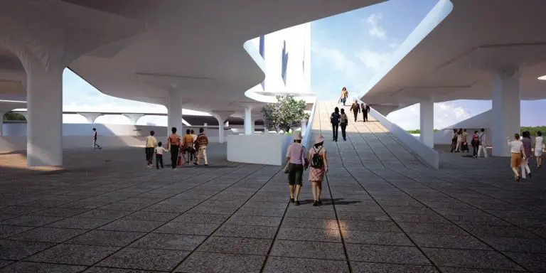 Mumbai Railway Stations Revamp, India - e-architect