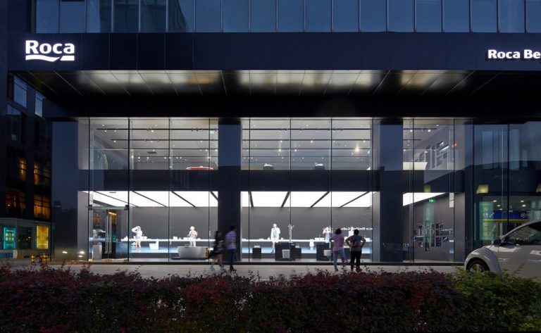 Roca Shanghai Gallery, Xuhui - e-architect