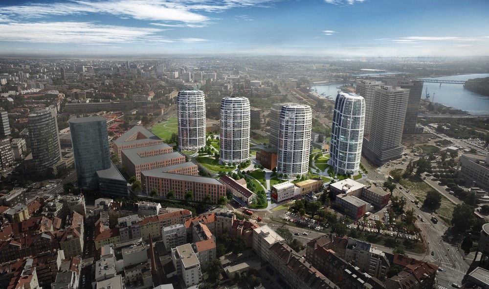 New Istropolis Bratislava: Trnavské mýto - e-architect