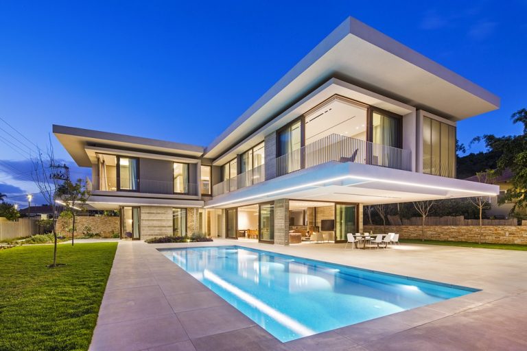 Israel houses designs: contemporary residences – e-architect