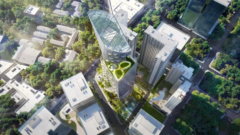 BCDA Iconic Building in Manila, Tower - e-architect