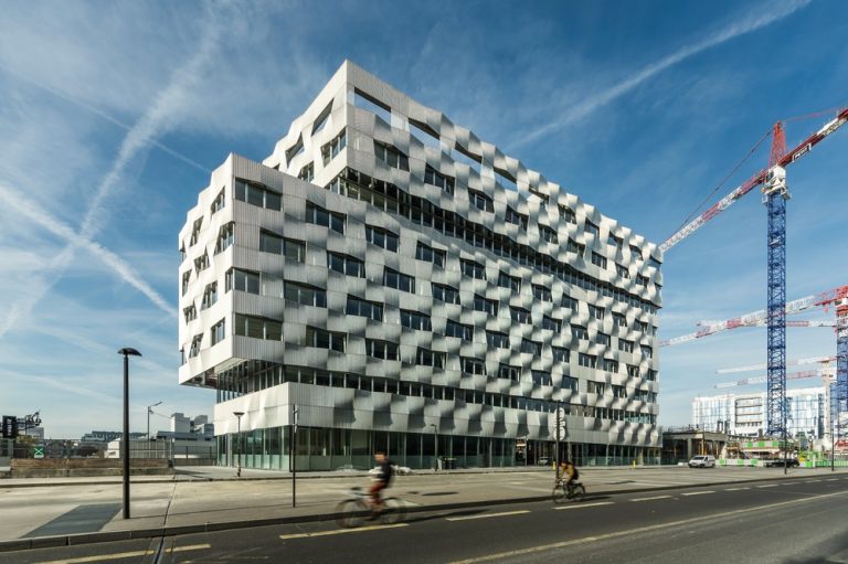 Paris office buildings: Parisian offices designs - e-architect