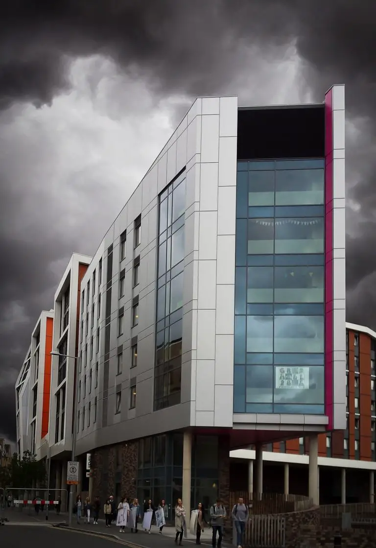 Byron House Nottingham Trent University - e-architect