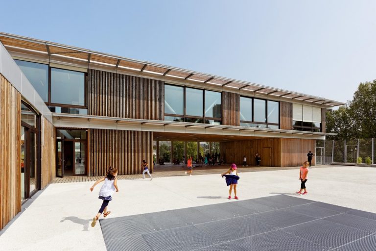 Groupe Scolaire Dunoyer de Segonzac, Antony - e-architect