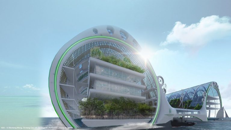 Jacques Rougerie Foundation Competition 2017 - e-architect