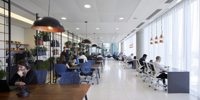 Microsoft House in Milan offices - e-architect