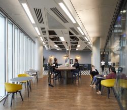 Microsoft Workplace in London, Office Interior - e-architect