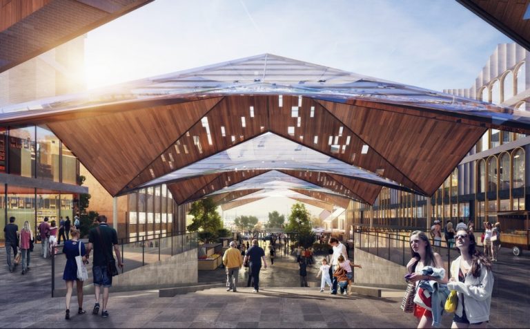 Queen's Parade Masterplan Bangor, Design - e-architect