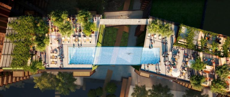 Sky Pool at Embassy Gardens, Nine Elms - e-architect