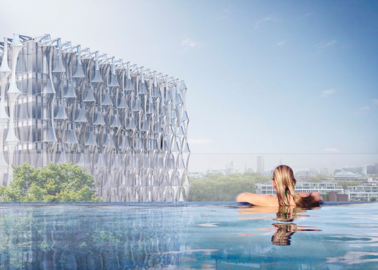 Sky Pool at Embassy Gardens, Nine Elms - e-architect