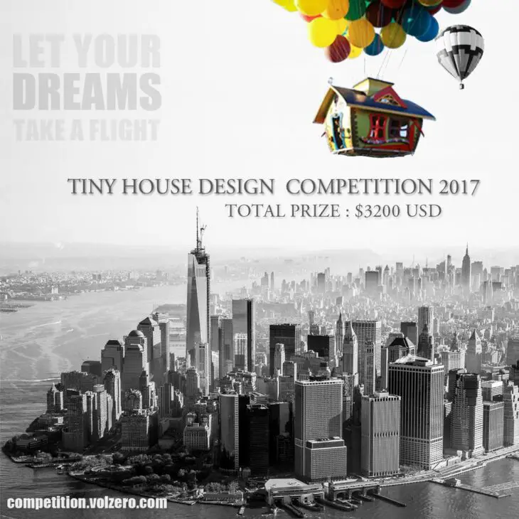 Tiny House Design Competition, Volume Zero - e-architect