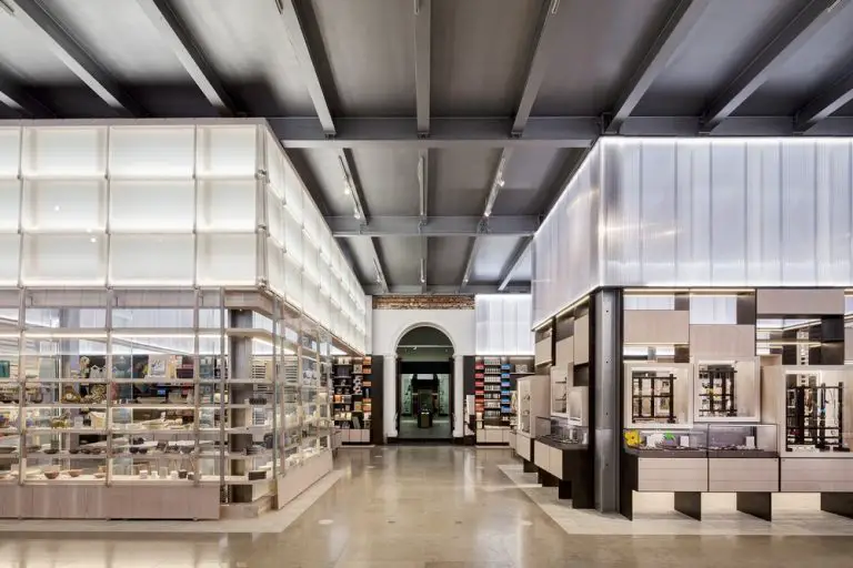 Victoria & Albert Museum Shop, London - e-architect