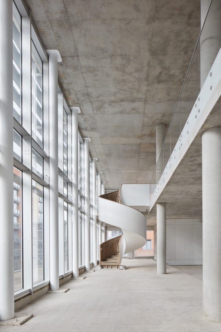 Cartwright Pickard Architects, UK office - e-architect