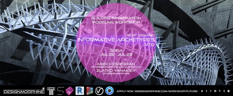 DesignMorphine Events, Architecture Workshops - e-architect