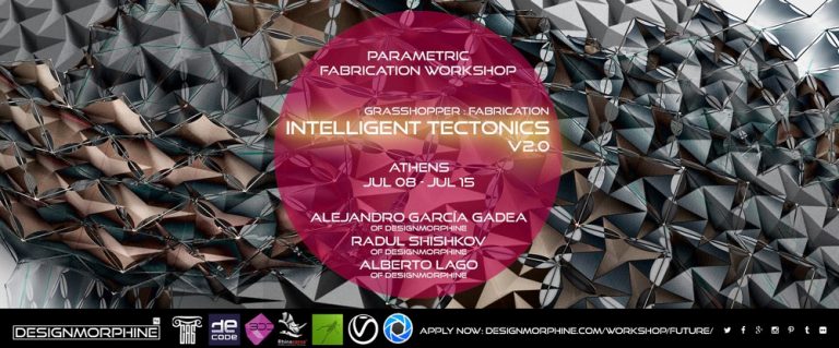 DesignMorphine Events, Architecture Workshops - e-architect