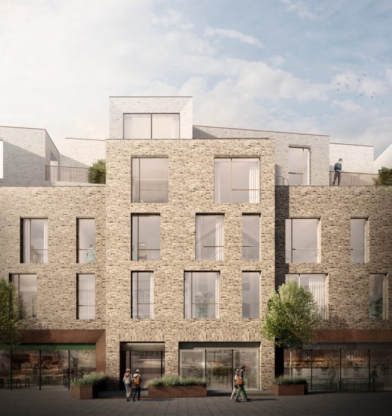 Pocket Housing, London Micro Apartments, Building - e-architect