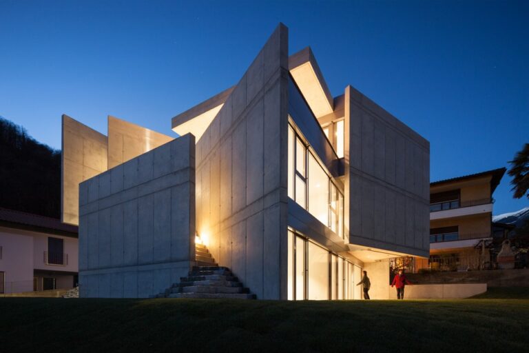 Swiss houses: residential buildings Switzerland – e-architect