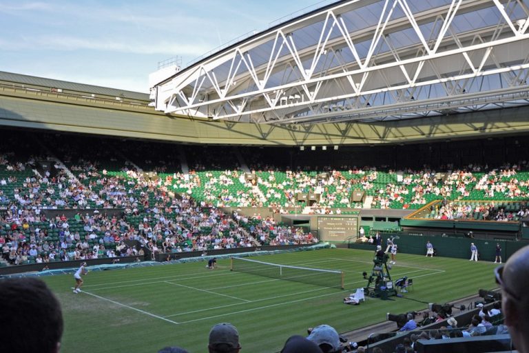 Wimbledon Retractable Roof, Centre Court - e-architect