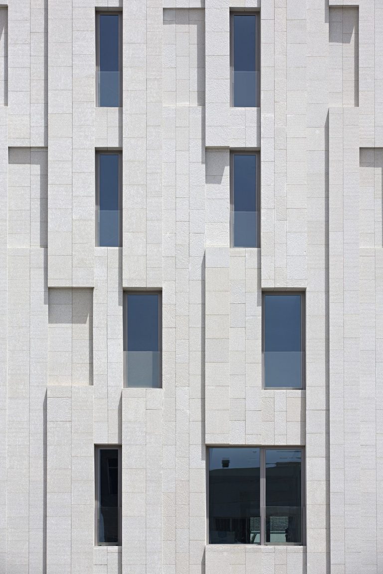 Wind Tower Salmiya Building, Wafra Housing - e-architect