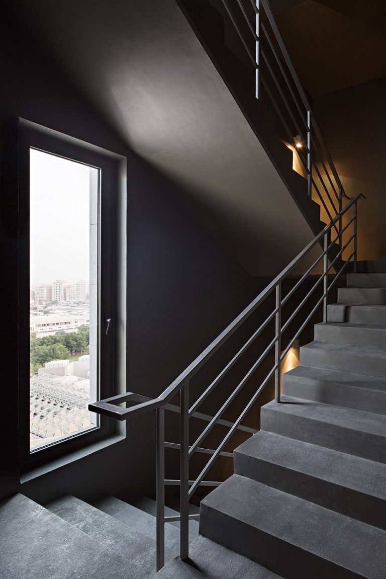 Wind Tower Salmiya Building, Wafra Housing - e-architect