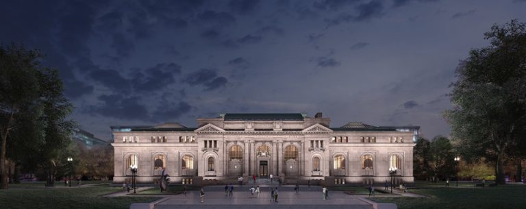 Apple Store in Carnegie Library Building - e-architect
