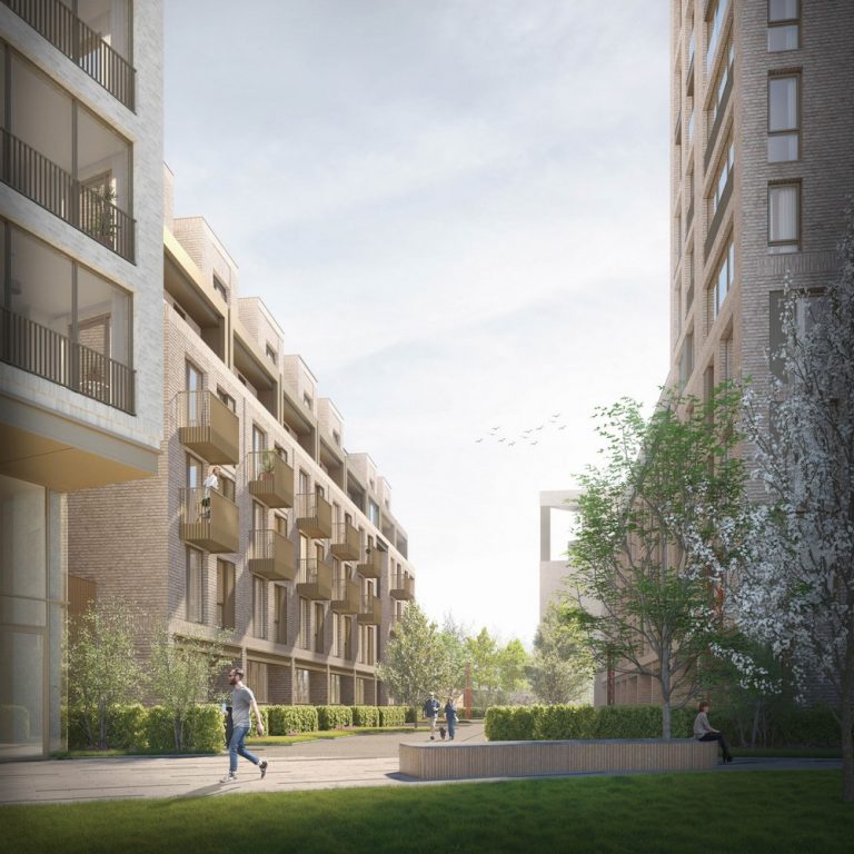 Cornbrook Works, Trafford PRS - e-architect