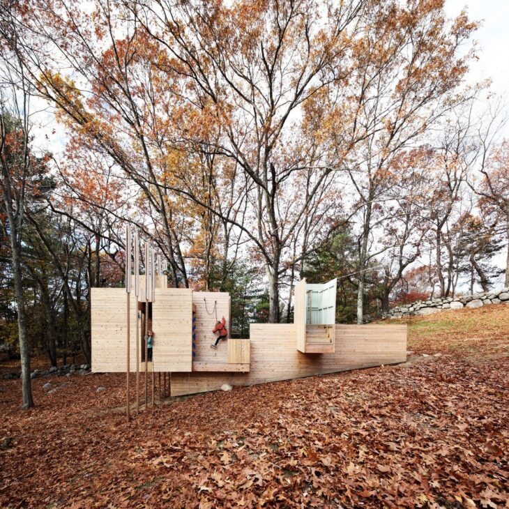 Five Fields Play Structure Boston - e-architect