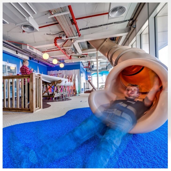 Google Office Tel Aviv interior design, Israel - e-architect