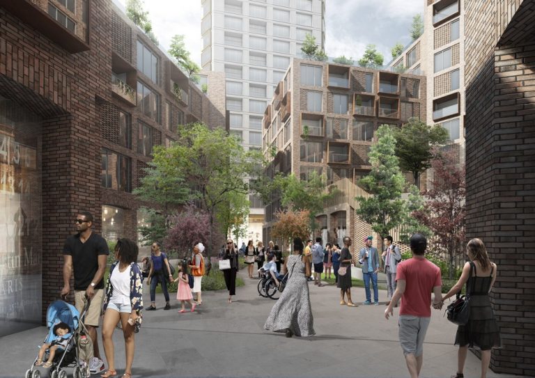 Monroe Blocks in Detroit, Michigan - e-architect