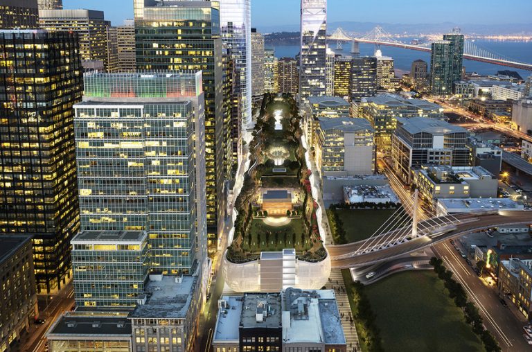 Salesforce Transit Center Building San Francisco - e-architect