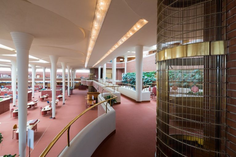 SC Johnson Headquarters Racine, Wisconsin - e-architect