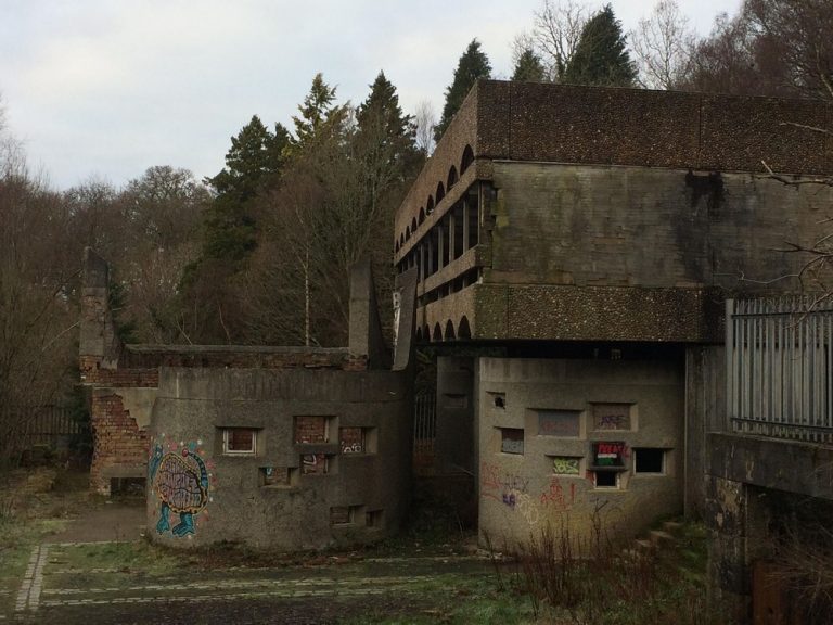 St Peter's Seminary Cardross building - e-architect