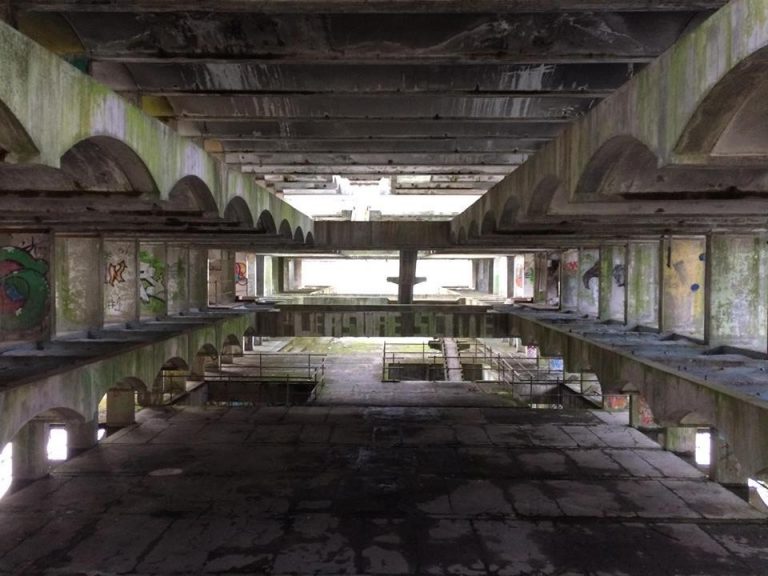 St Peter's Seminary Cardross building - e-architect