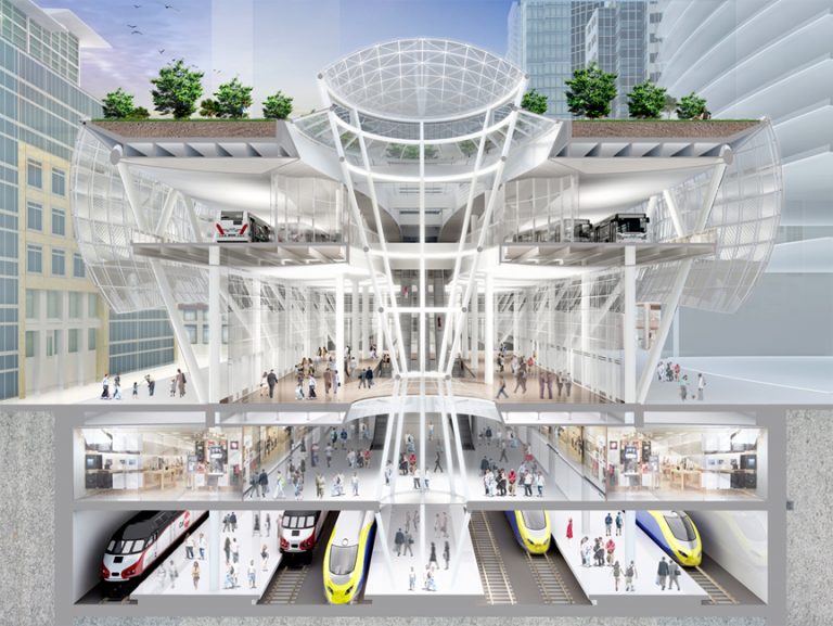 Salesforce Transit Center Building San Francisco - e-architect