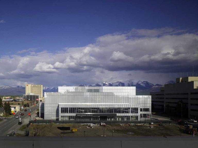 Anchorage Building, Rasmuson Center Alaska - e-architect