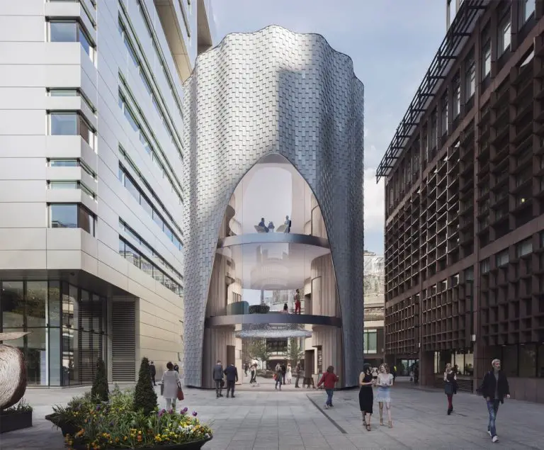 One Exchange Square Broadgate, London EC2 offices - e-architect