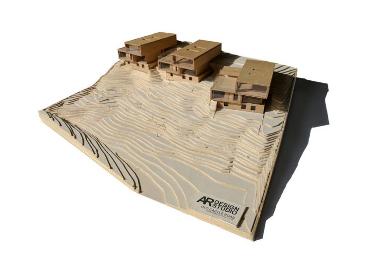 Castle Cove Houses on Portland Harbour, Dorset - e-architect