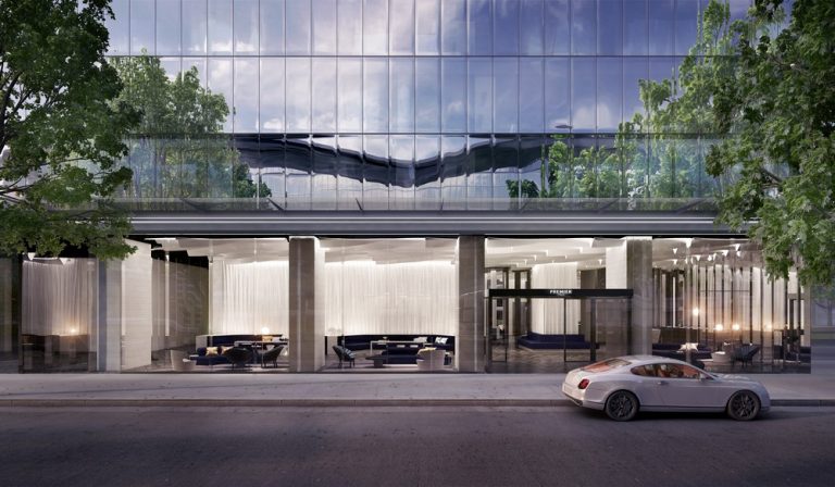 Premier Tower in Melbourne building - e-architect