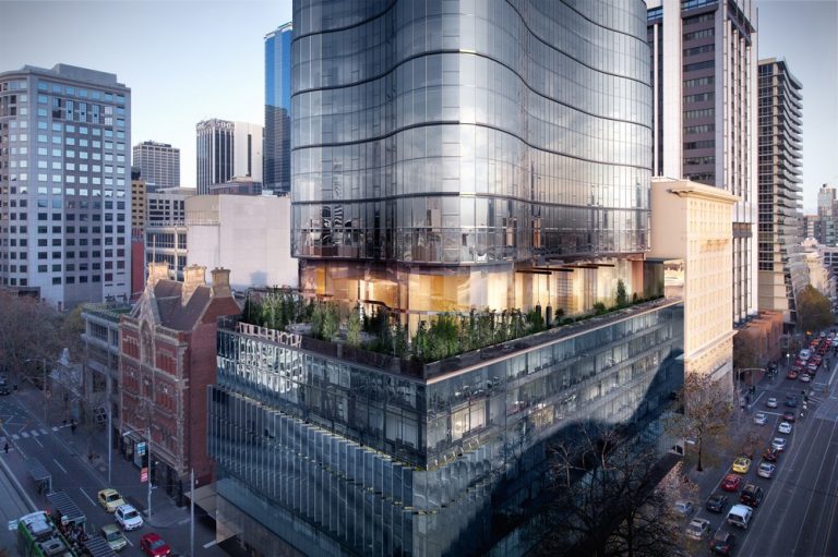 Premier Tower in Melbourne building - e-architect