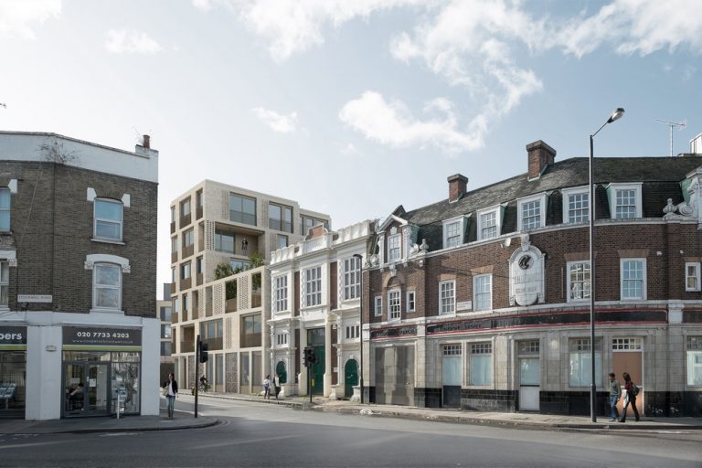 Stockwell Green Housing South London - e-architect