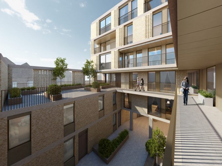 Stockwell Green Housing South London - e-architect