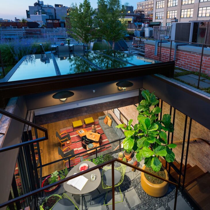 Tribeca Loft Residential Apartment in New York City - e-architect