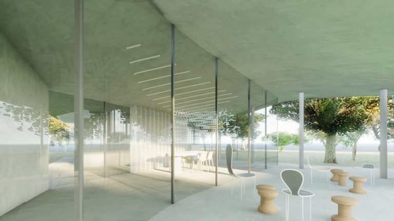 COAF Smart Center Armenia Building - e-architect