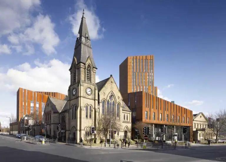 Broadcasting Place Leeds Building: Tower - e-architect