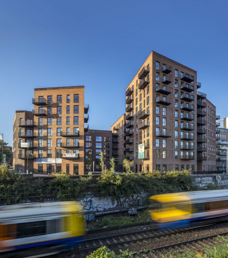 Dalston Works Mixed-Use Development Hackney - e-architect