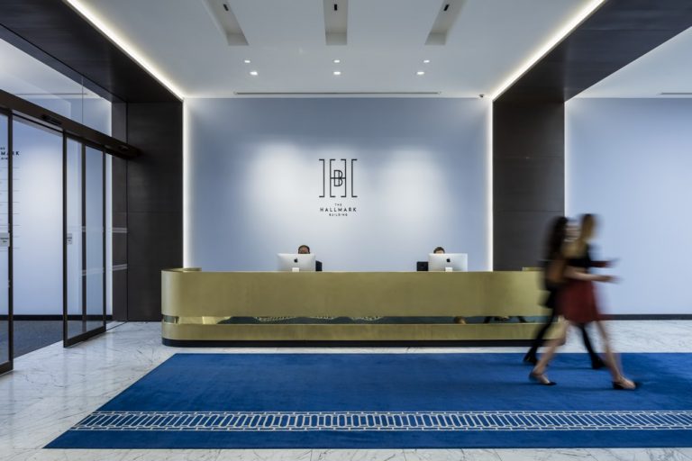 Hallmark Building in London Office Accommodation - e-architect