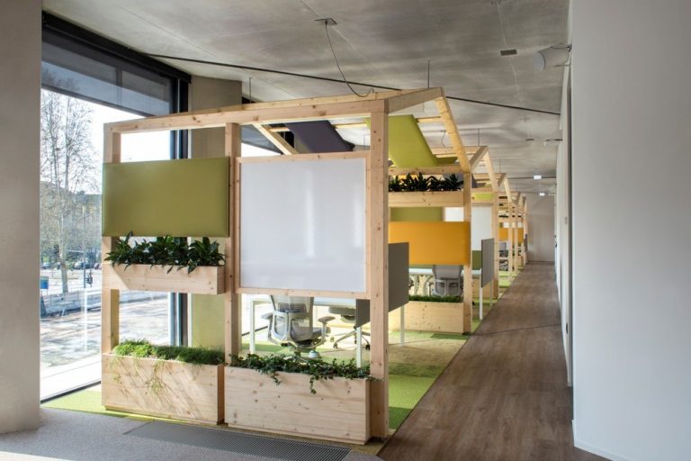 Microsoft House in Milan offices, Italy workplace - e-architect